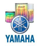 Yamaha motor verf - kleurcode motorlak In blik of spuitbus