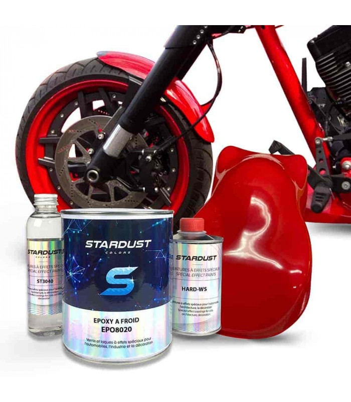 lak epoxy velgen en chassis in pot – Koude verharding