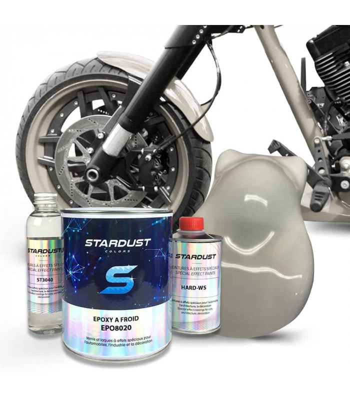 lak epoxy velgen en chassis in pot – Koude verharding