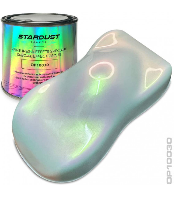 Opalescent colour changing effect paints - 6 colours