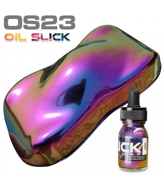 verf met oil Slick effect - spiegel kameleon effect