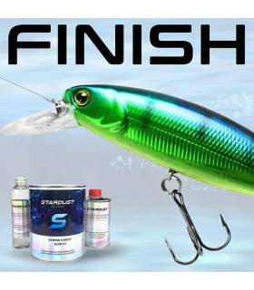 vernissen en afwerkingen voor kunstaas